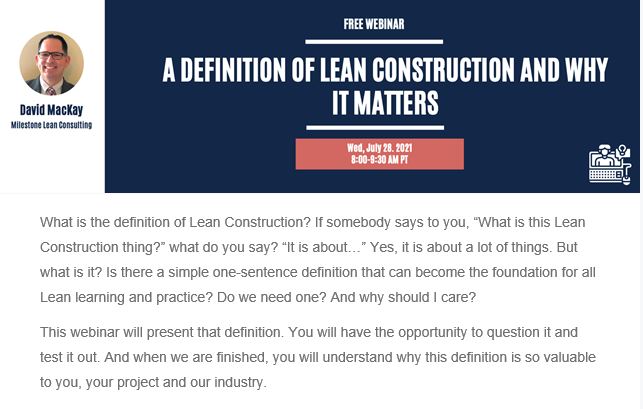 Lean Construction Consulting | Milestone Lean